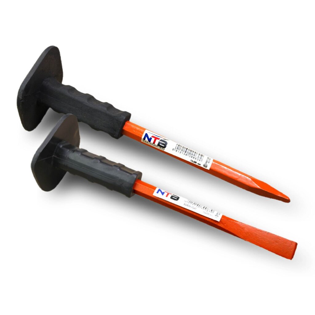 BURIN POINTU ORANGE 300MM NTB – NTB